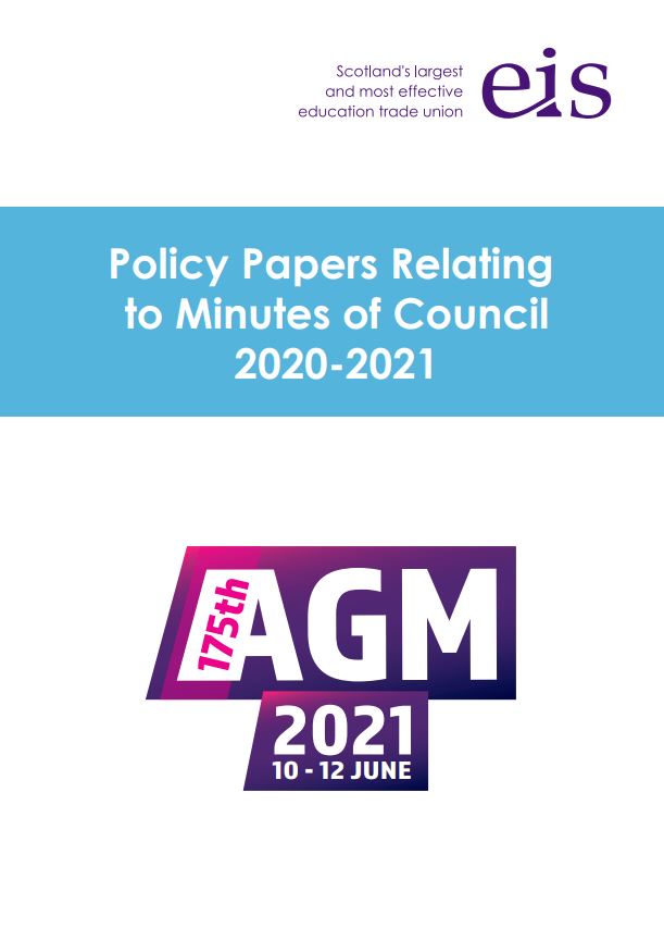 AGM Documents 2021 | EIS