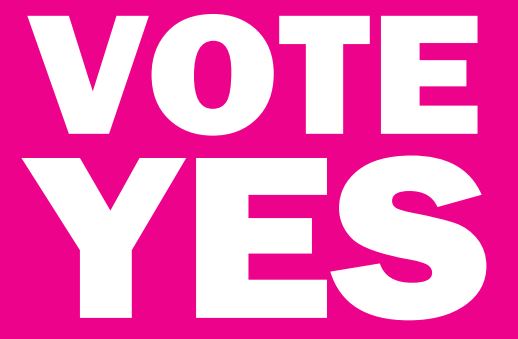 Why you should Vote Yes | EIS