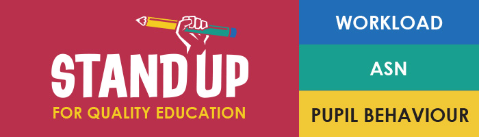 Stand up for Quality Education | EIS Campaign