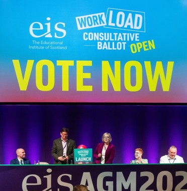 Ballot Launch | EIS AGM