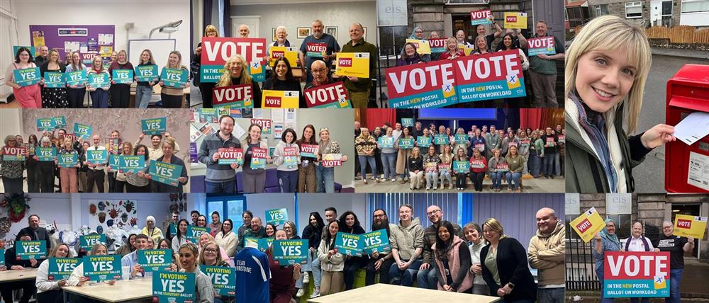 EIS Scotland's Largest Teaching Union