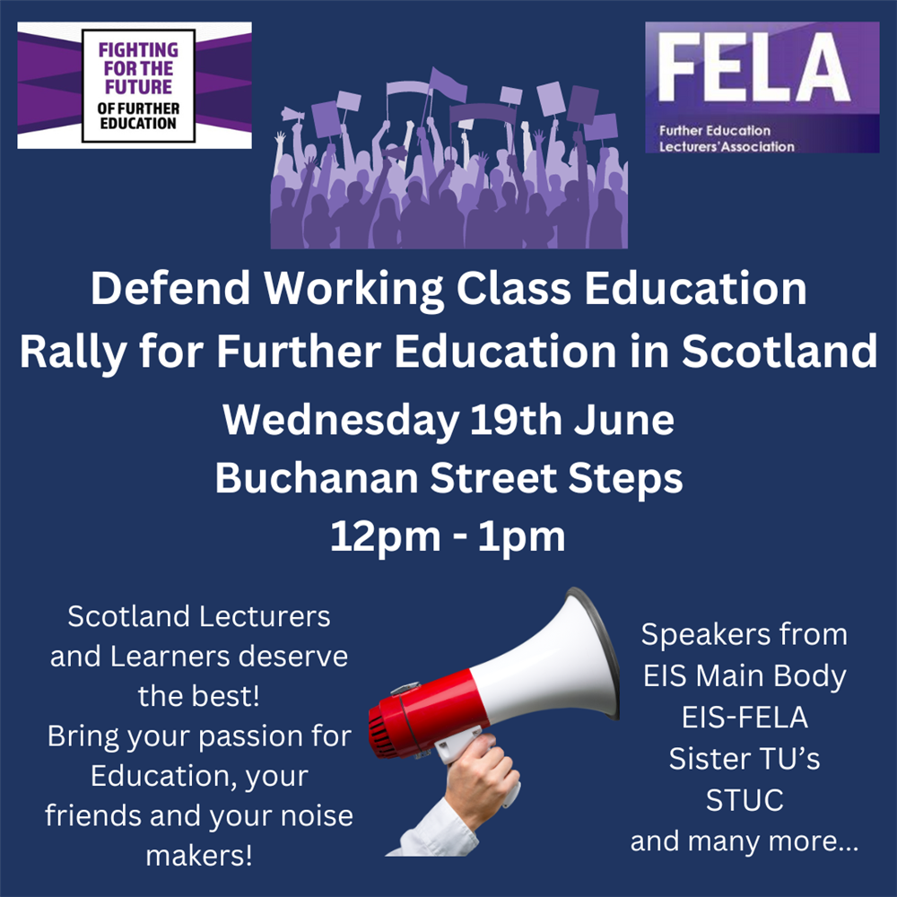 Rally for Education