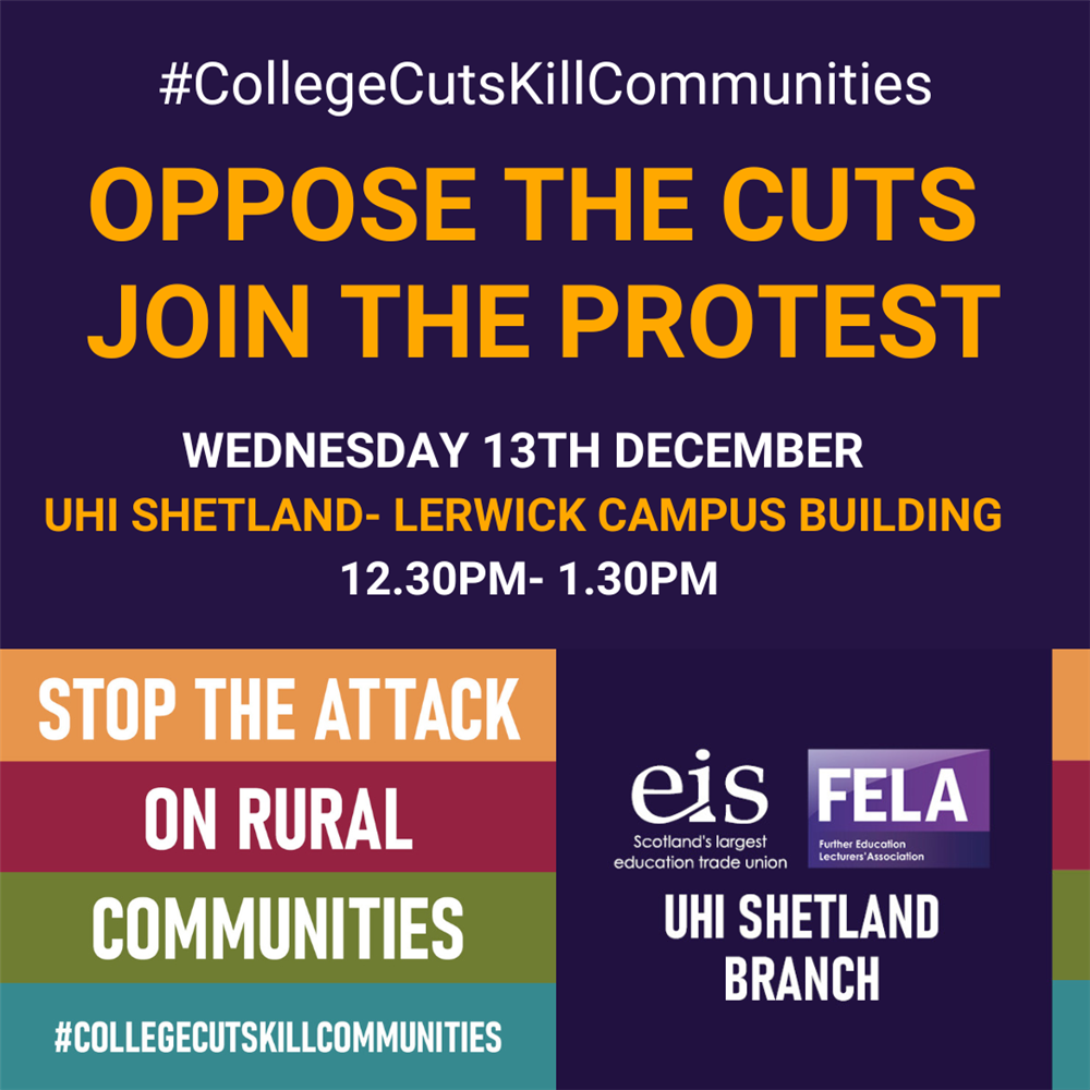 Students and Staff Protest - 13th December 2023