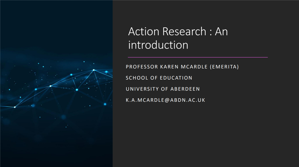 Action Research to Empower Professionals | EIS