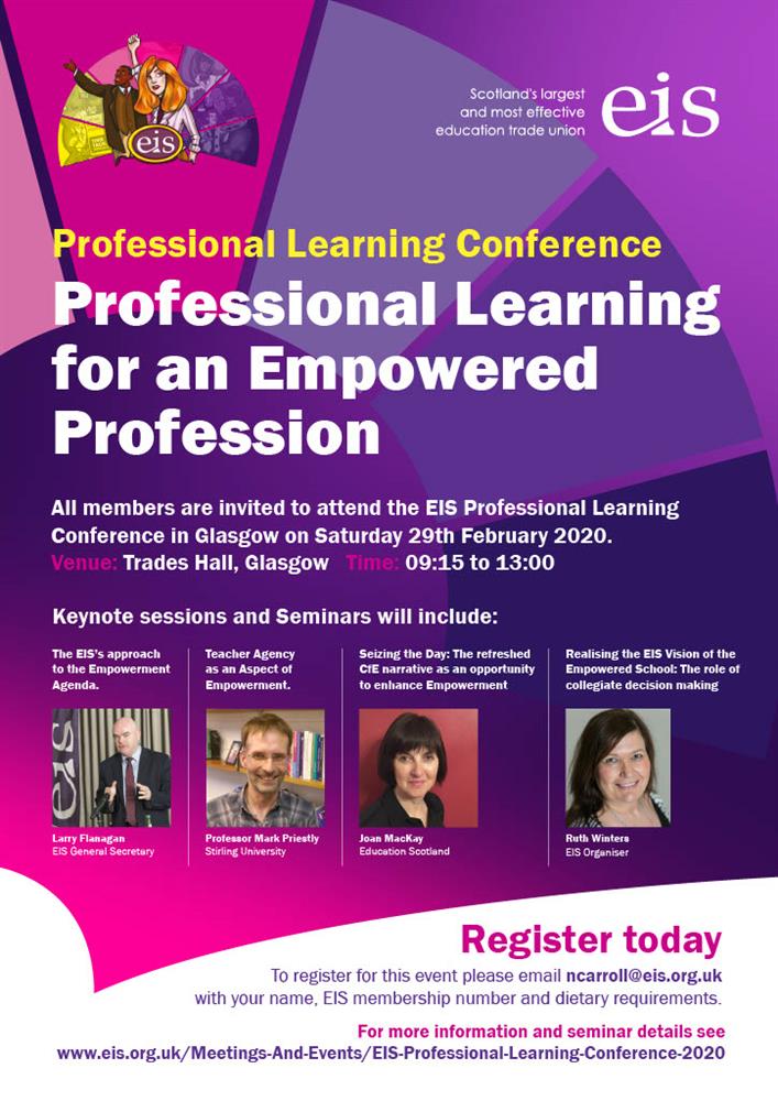 EIS Professional Learning Conference 2020 | EIS