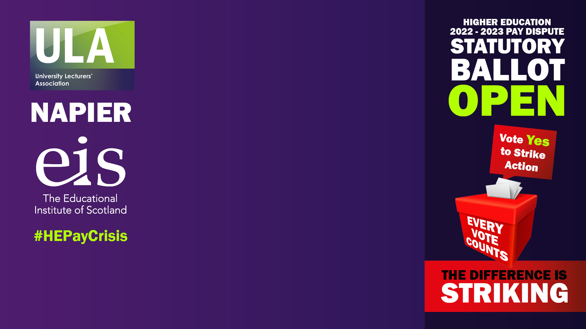 Campaign Graphics and Materials | EIS