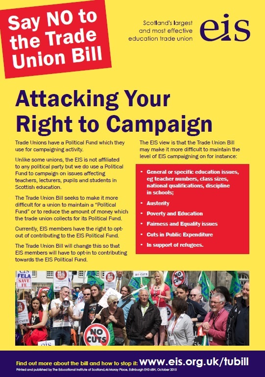 EIS Trade Union Bill Briefings | EIS