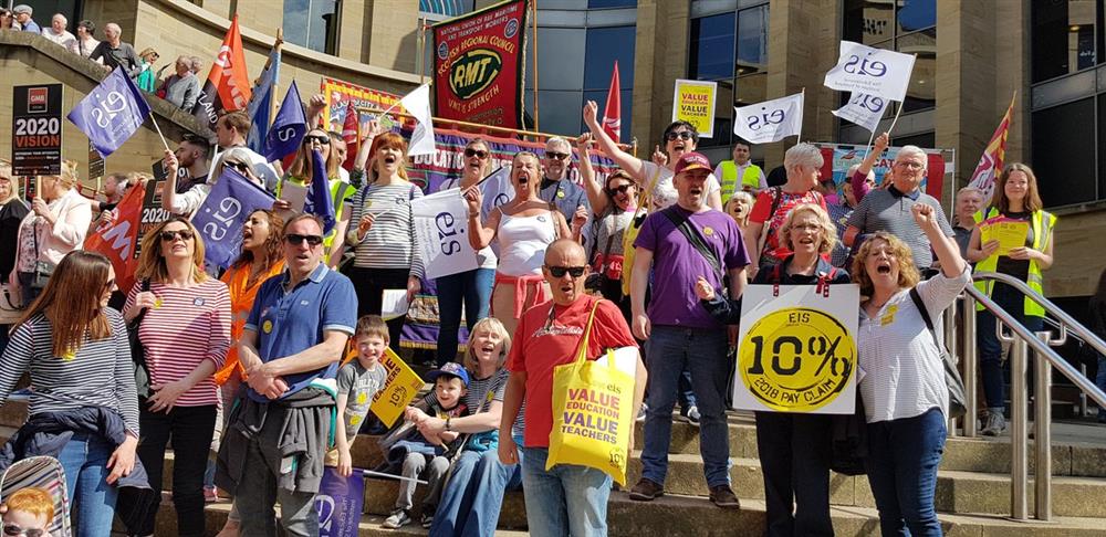 National Pay Campaign Rally | EIS