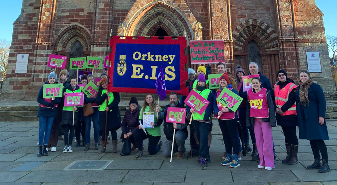 EIS Scotland's Largest Teaching Union