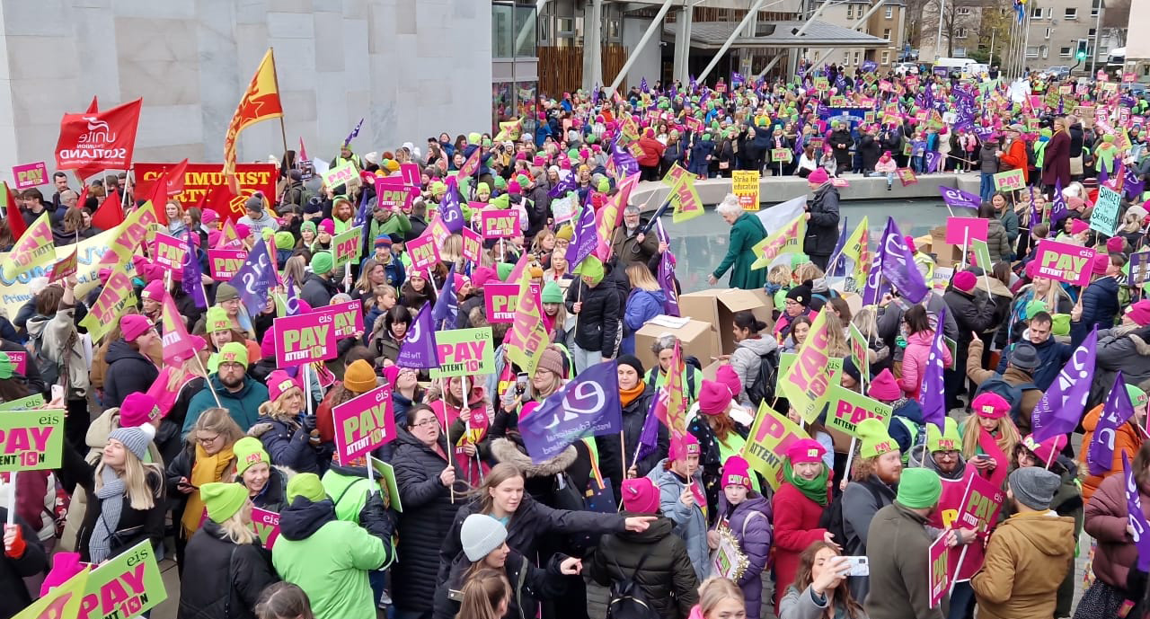 EIS Scotland's Largest Teaching Union
