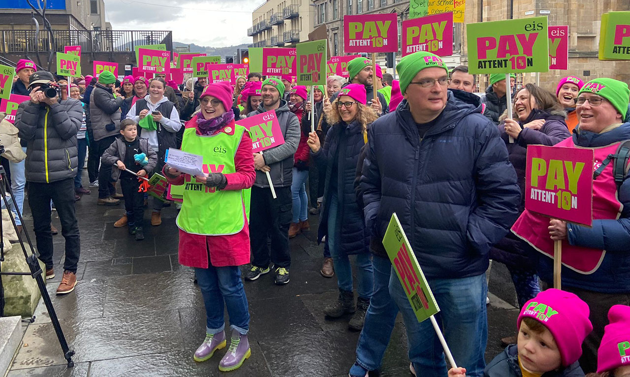 EIS Scotland's Largest Teaching Union