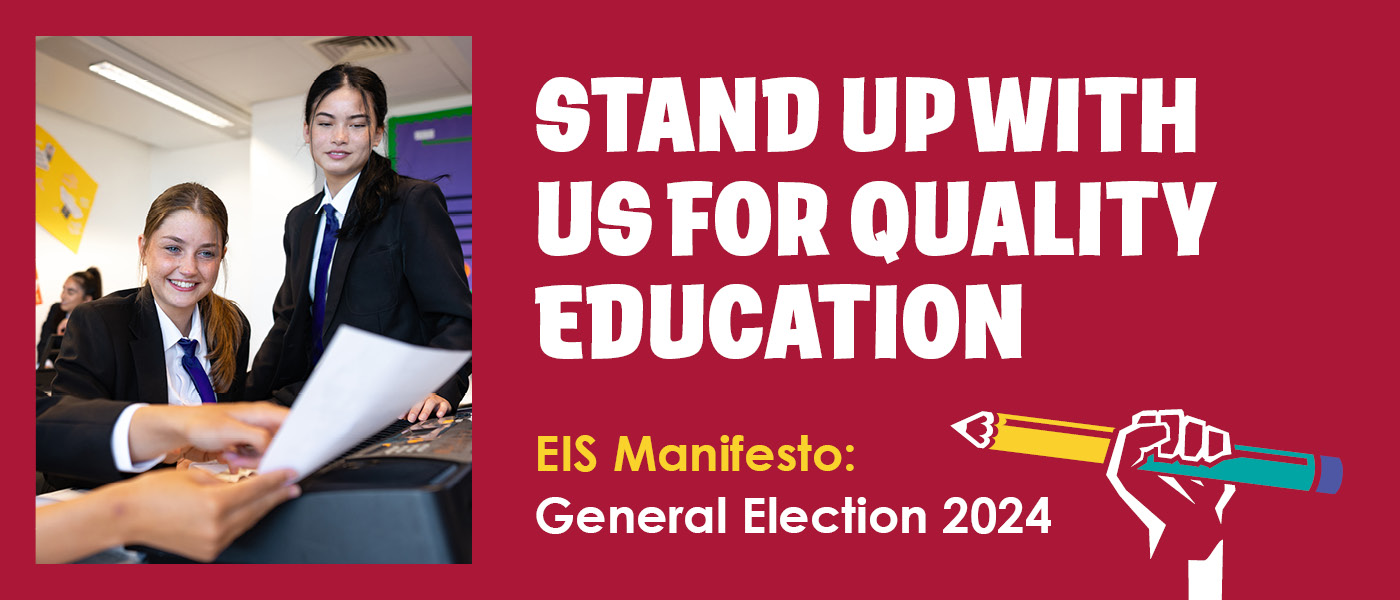 EIS Scotland's Largest Teaching Union