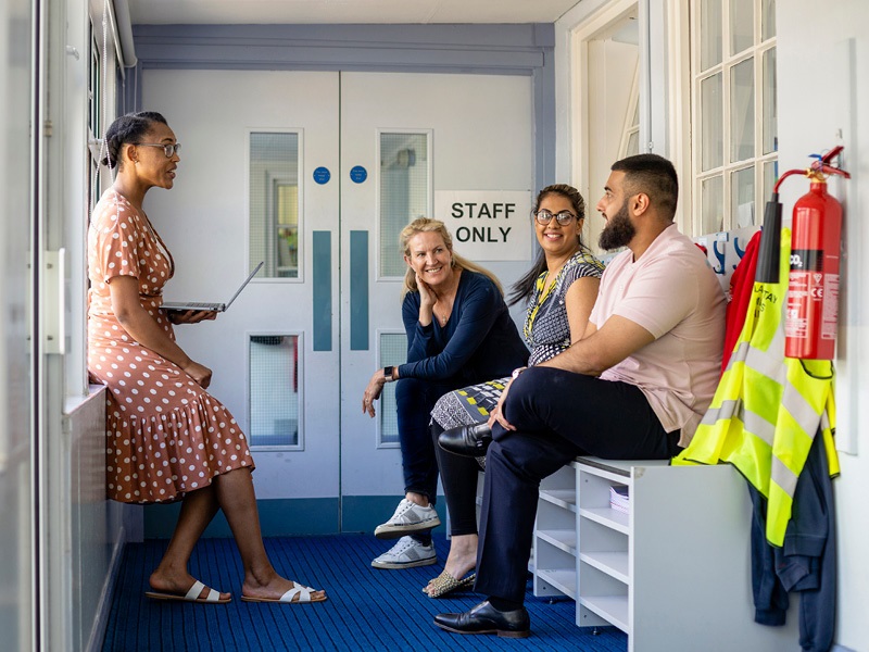 Supporting Teacher Wellbeing | EIS