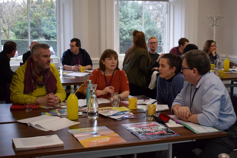 Creating an LGBT Inclusive Curriculum with LGBT Youth Scotland | EIS