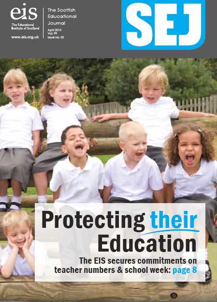 SEJ April 2015 | EIS